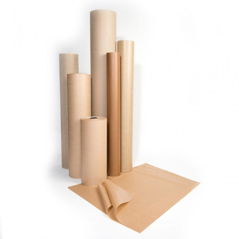 Brown Kraft Sheets & Rolls (Wrapping Paper) - Trigon Packaging ...