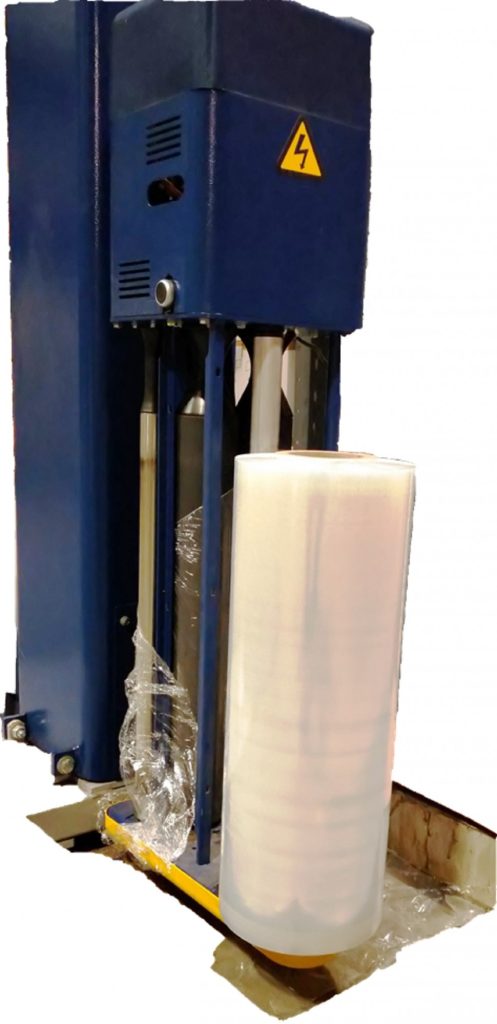 Pallet Wrap Machine Power Pre - Stretch Film - Trigon Packaging ...