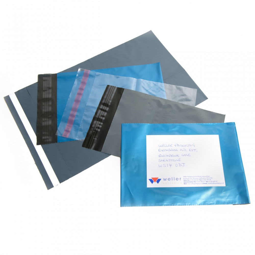 Printed Suffocation Warning - Poly Mailing Bags - Perm Adhesive ...