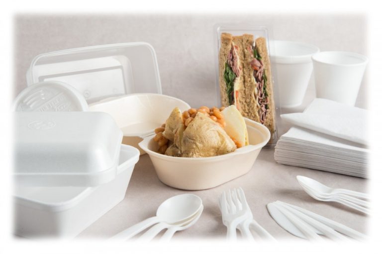 White Polystyrene Food Containers and Lids - Trigon Packaging ...