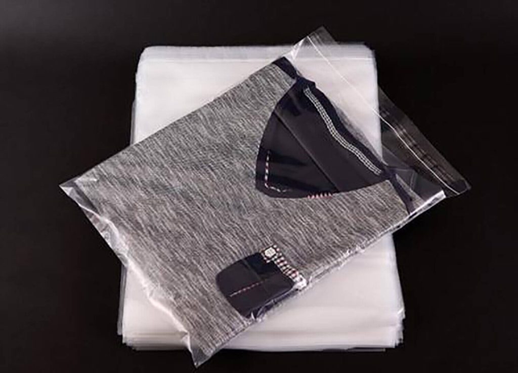 PLAIN PP GARMENT BAGS - Trigon Packaging | Manufacturers of Polythene ...